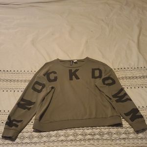 Divided | Sweaters | Hm Divided Sweatshirt Xl | Poshmark